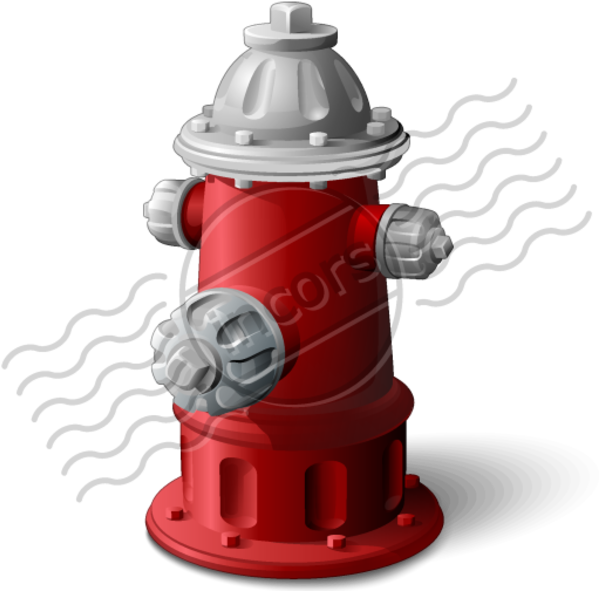 Download Transparent Fire Hydrant Png - Icon - ClipartKey