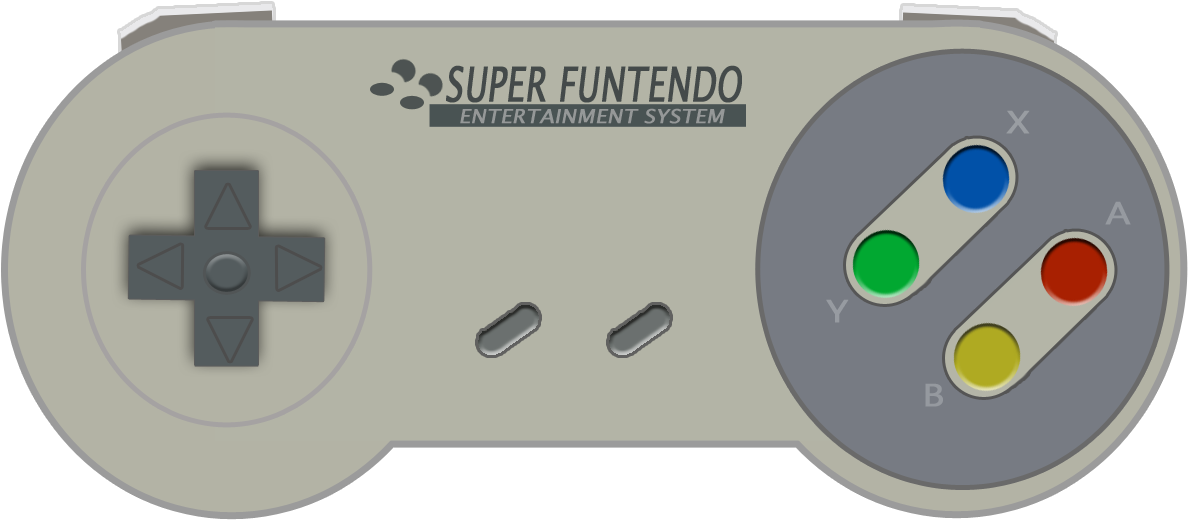 Download Nes Controller Clipart - Transparent Background Snes ...