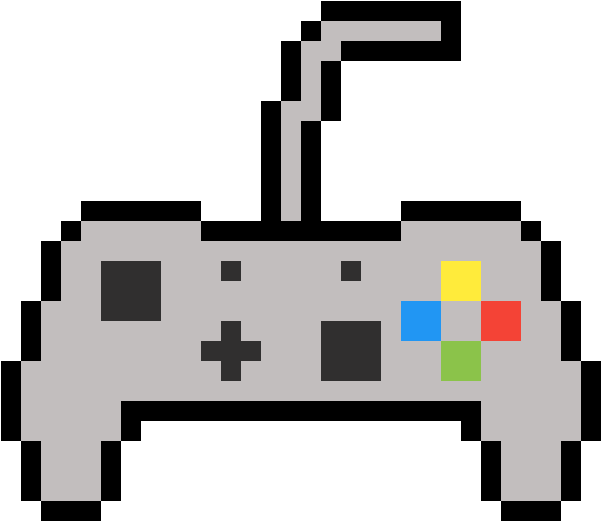 Download Game Controller Clipart , Png Download - Green Apple Pixel Png ...