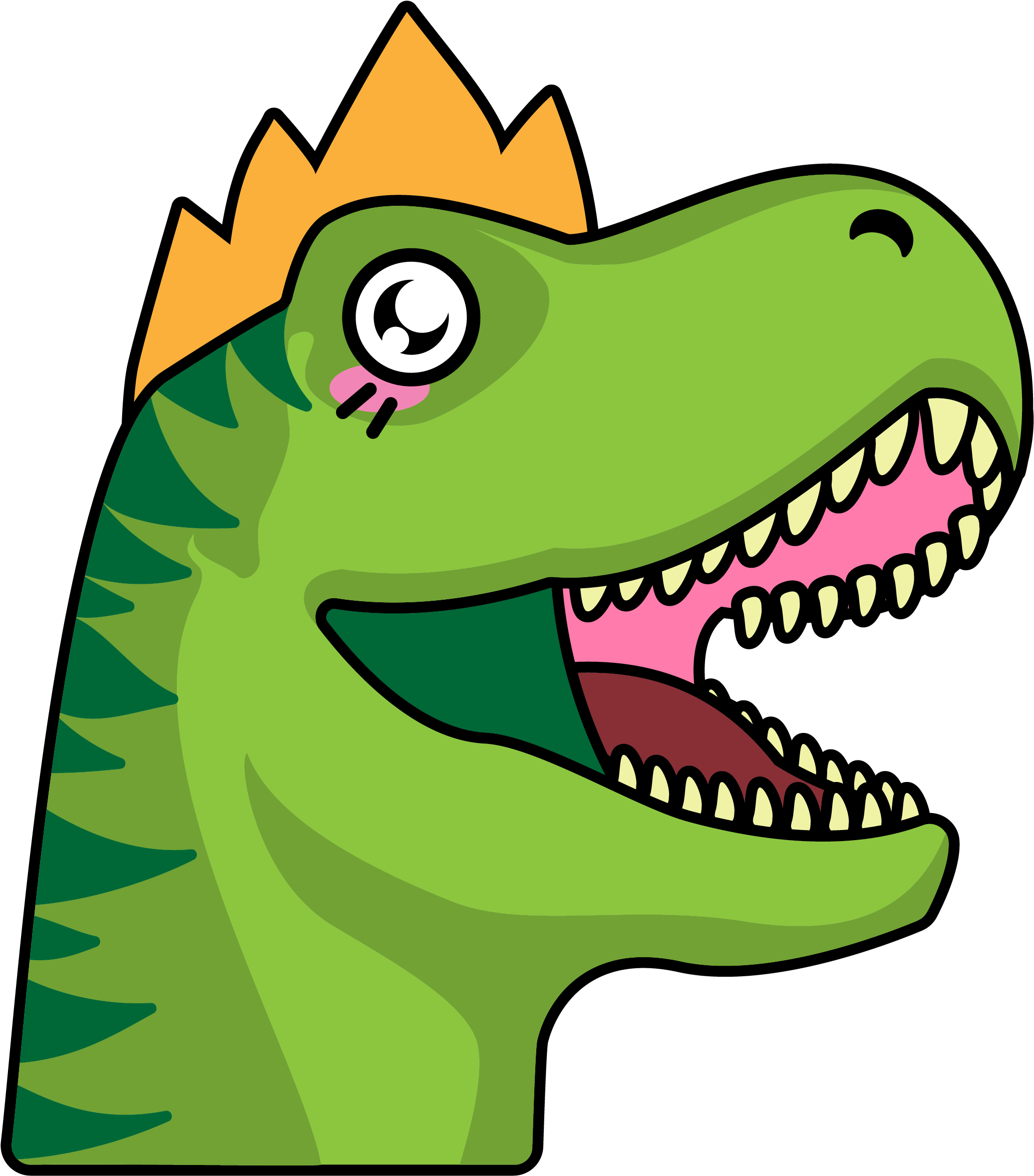 Download Clipart Alligator Good Morning - ClipartKey