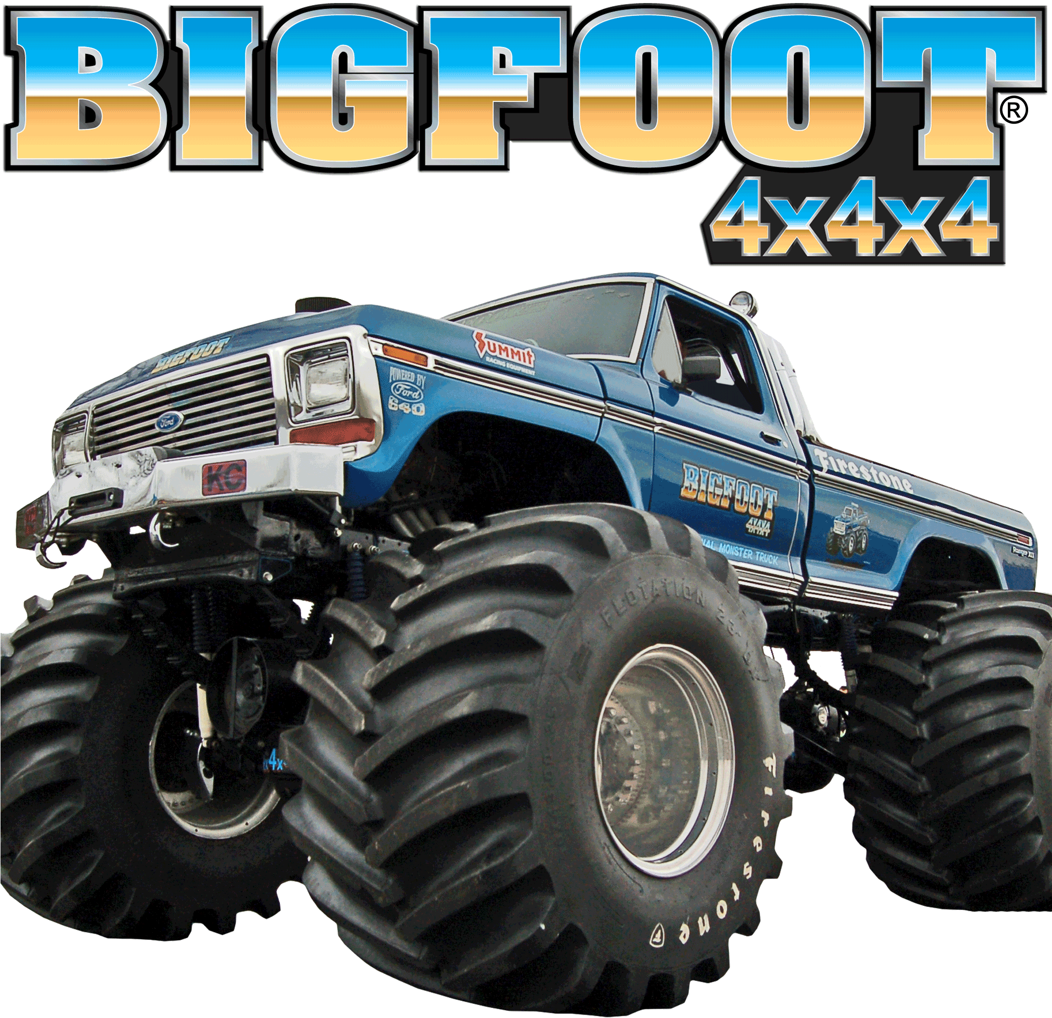 Download 2019 Bigfoot Truck Monster - ClipartKey