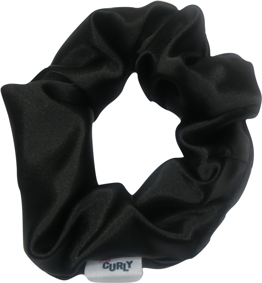 Download Scrunchie Slip Satin Hair - Transparent Hair Scrunchie Png ...