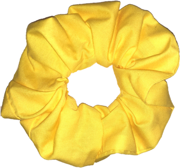 Download Pastel Yellow Scrunchie Png - ClipartKey
