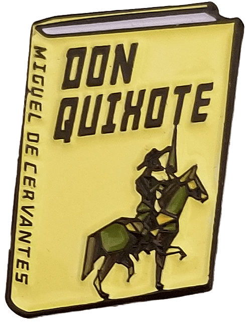 Download Don Quixote Pin - Traffic Sign - ClipartKey