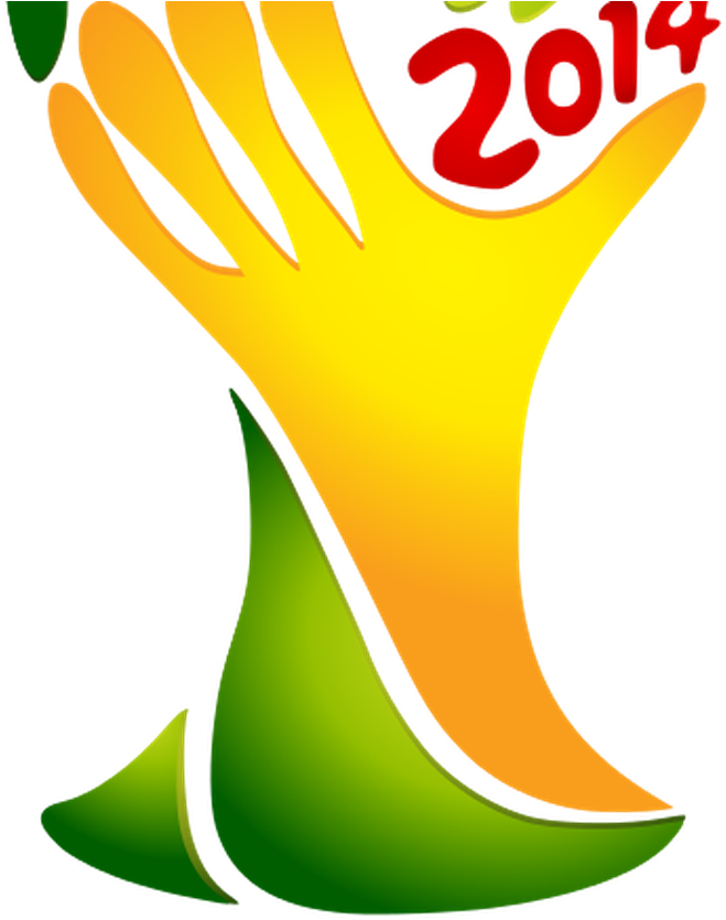 Download Fifa World Cup Logo Clipart , Png Download - Brazil World Cup ...