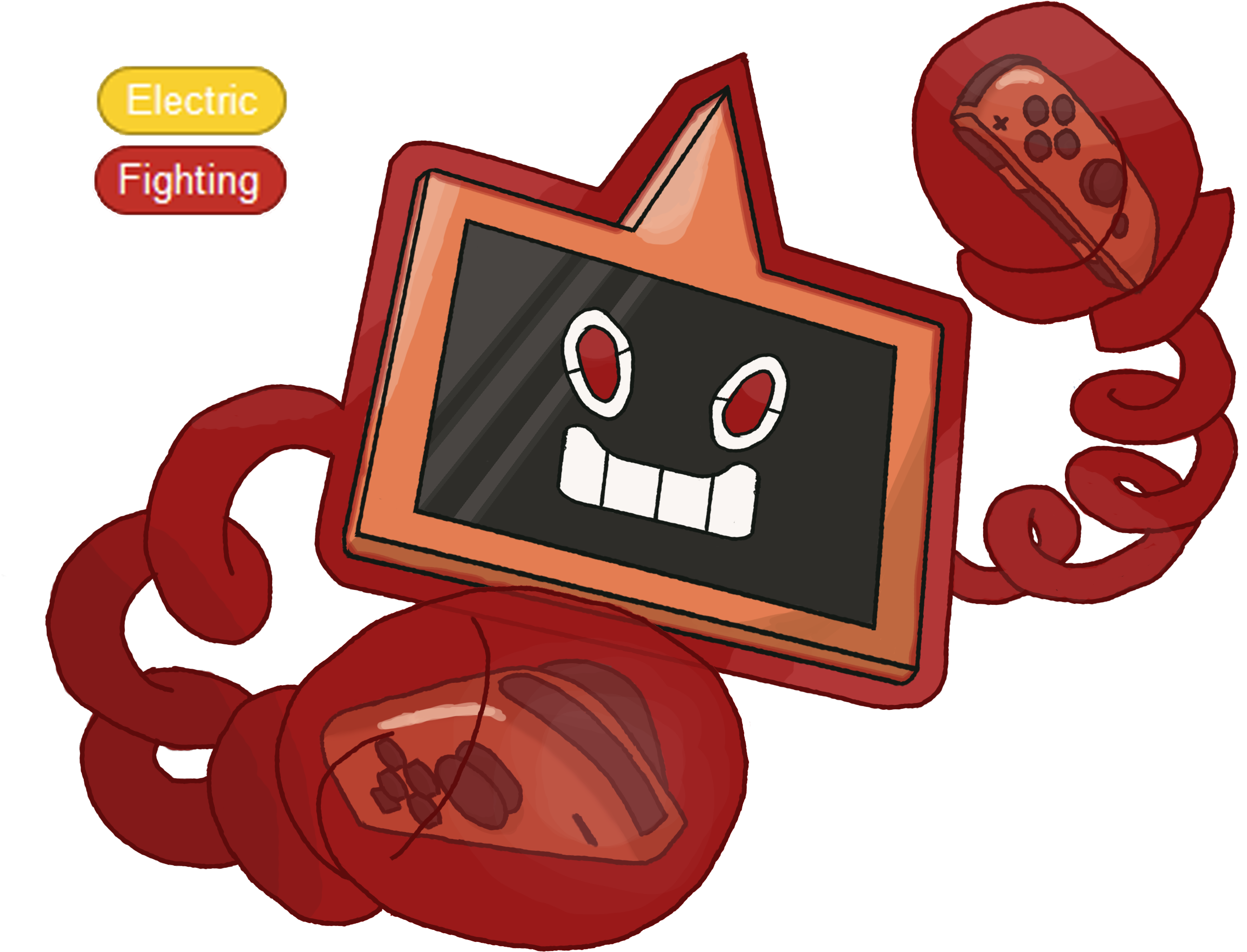 Download Oc Switch Rotom Electric - Rotom Switch - ClipartKey