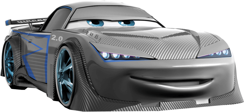 Download Jackson Storm Cars - Cars 1 Jackson Storm - ClipartKey