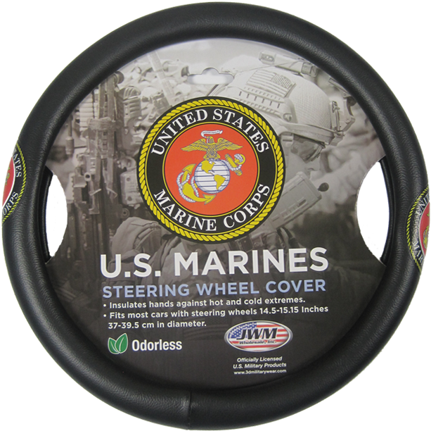 Download Usmc Steering Wheel Cover - Marine Corps Steering Wheel Cover ...