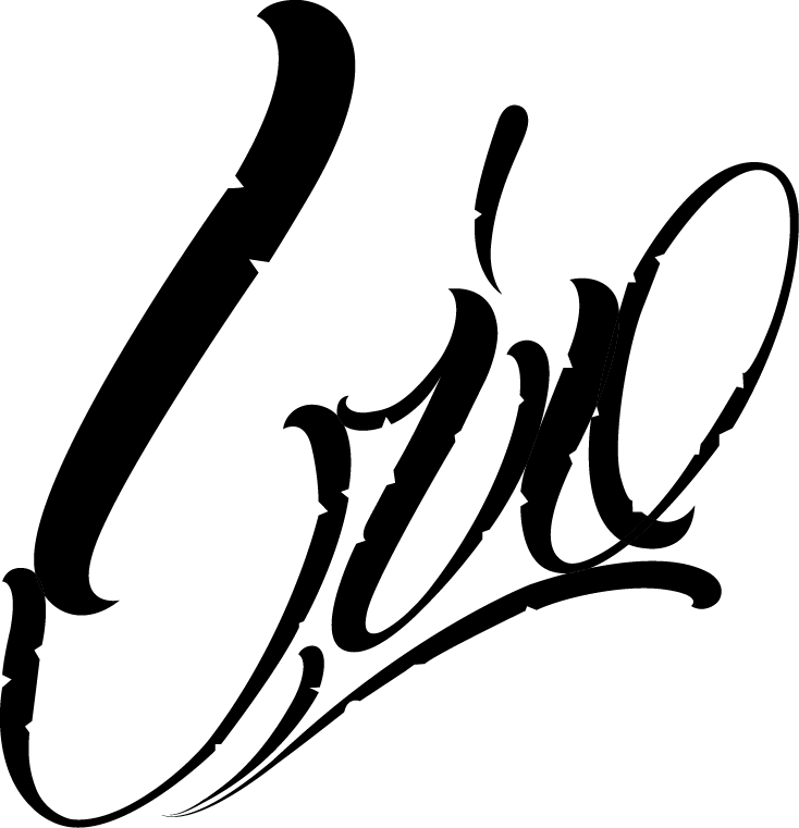 Download Transparent Polynesian Tattoo Clipart - Calligraphy - ClipartKey