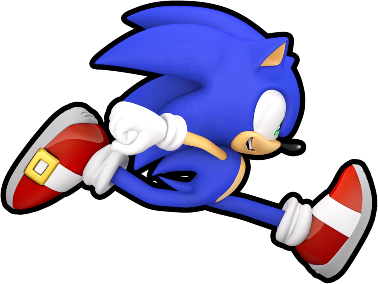 Download Tired Clipart Tired Runner - Sonic Runners Sonic Running ...
