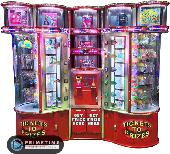 Download Tickets To Prizes Automated Redemption Center By Benchmark ...