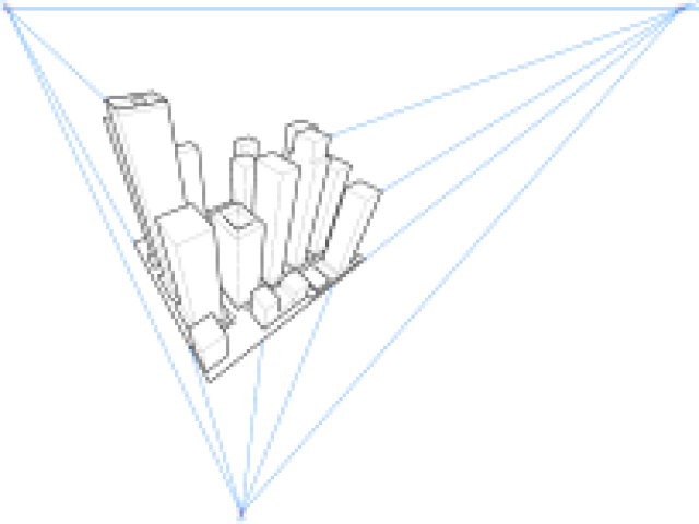 Download Drawn Cilff 2 Point Perspective - Beginner Easy Aerial ...
