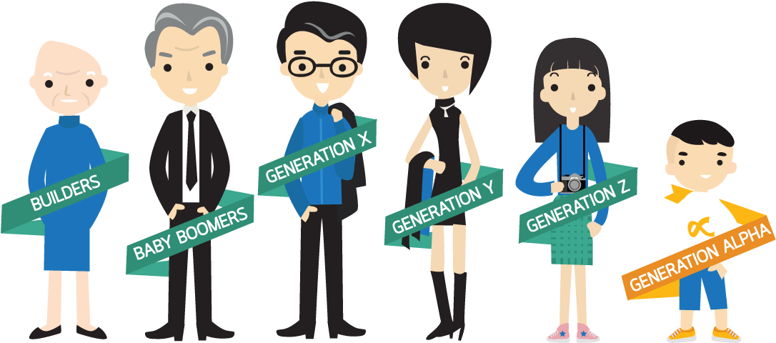 Download Generation Alpha - ClipartKey