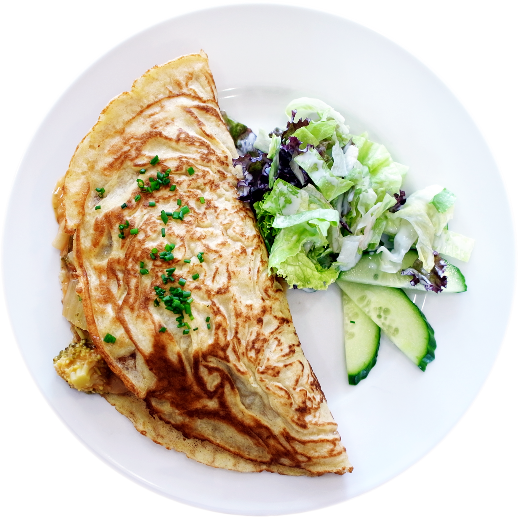 Download Transparent Omelette Png - Omelette Png - ClipartKey