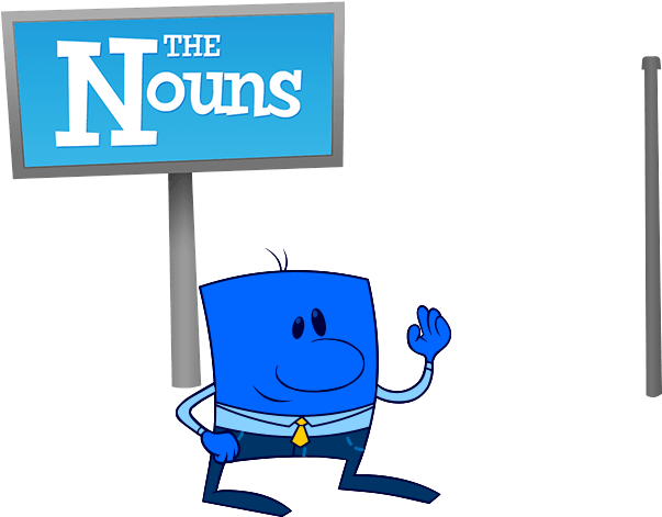 Download Noun Cartoon Png - ClipartKey