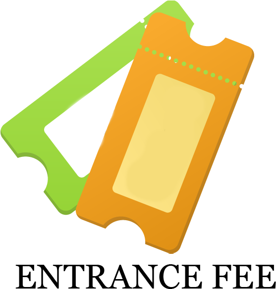 Download Entrance Fee - ClipartKey