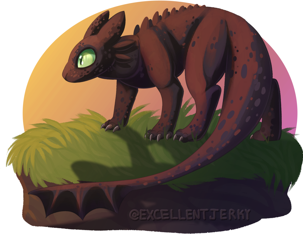 Download Toothless - Illustration - ClipartKey