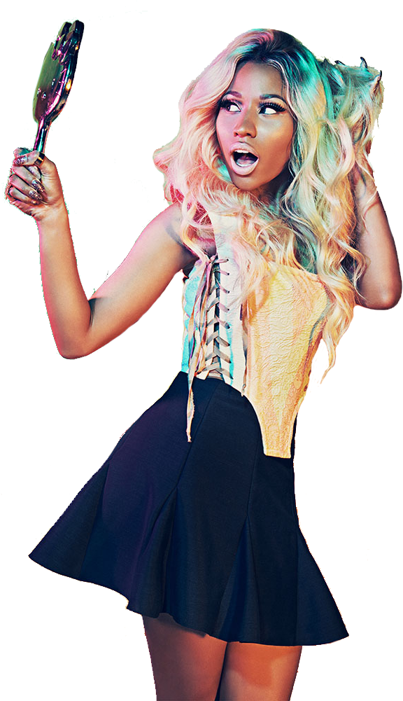 Download Nicki Minaj Png Transparent Images - Nicki Minaj Teen Vogue ...