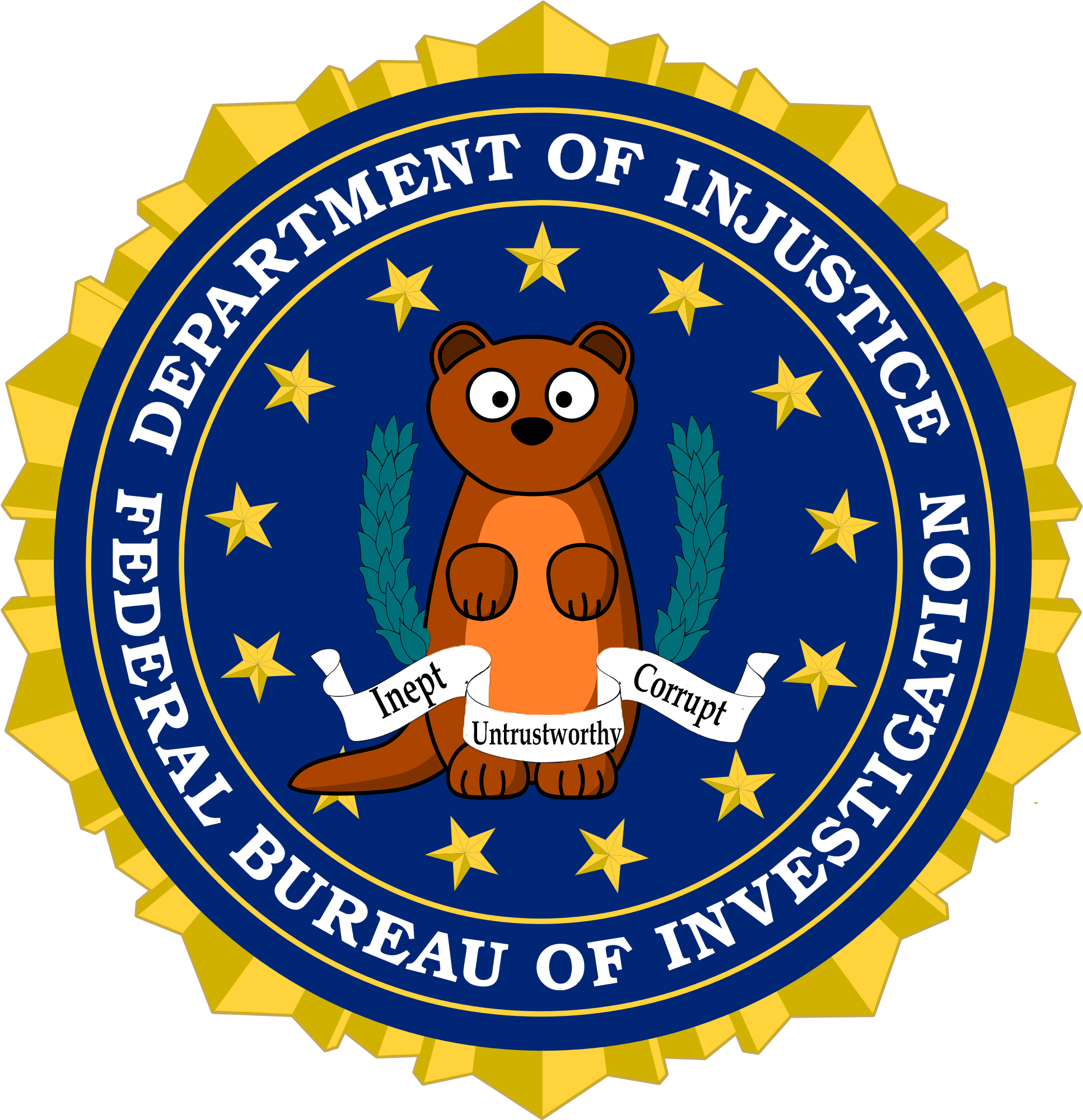 Download Fbi Logo - ClipartKey