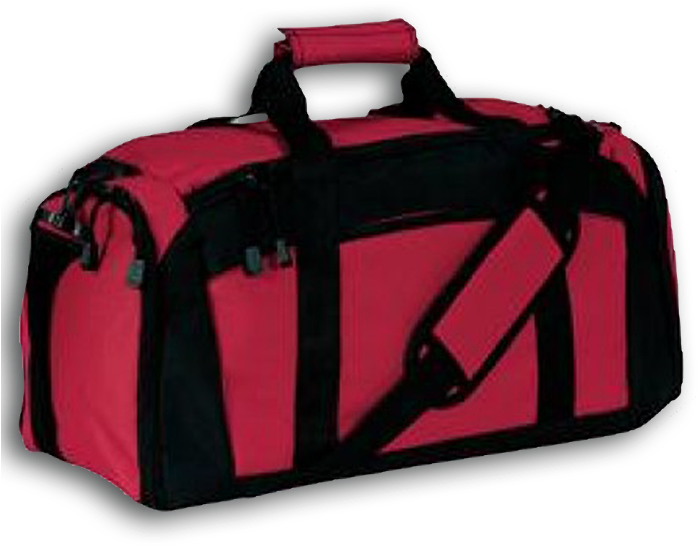 Download Transparent Duffle Bag Clipart - Gym Bags Png Transparency ...