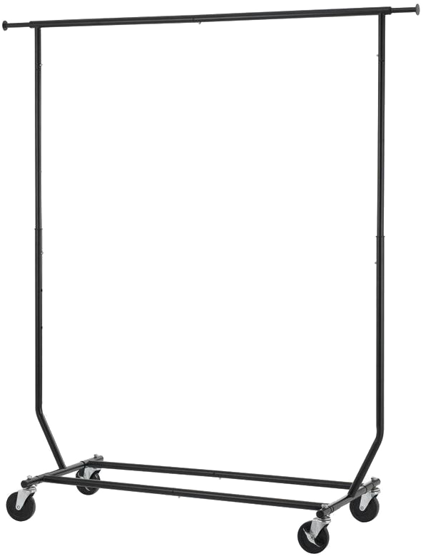 Download Heavy Duty Collapsible Rolling Rack - Collapsible Cloth Rack ...