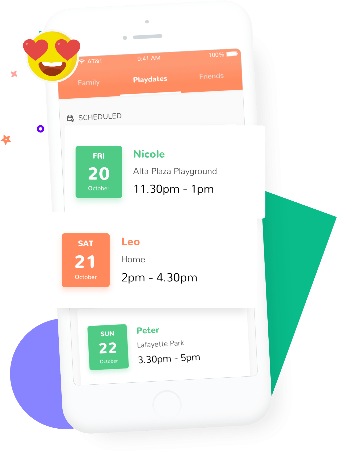 Download Keedoo Playdate App - Mobile Phone - ClipartKey