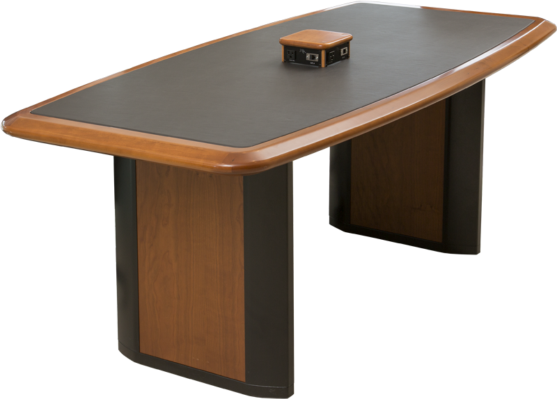 Download Transparent Meeting Table Clipart - Conference Room Table ...