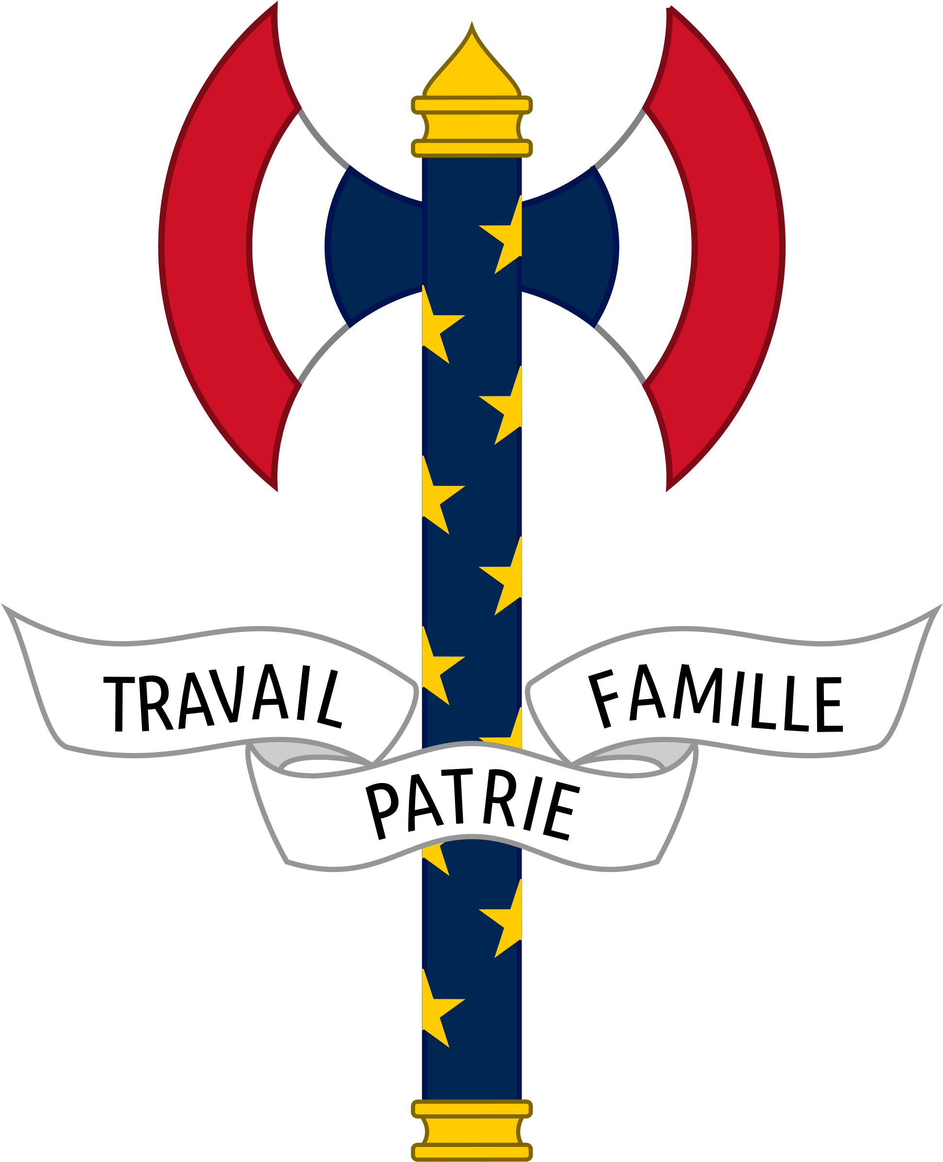 Download Vichy France Flag - ClipartKey