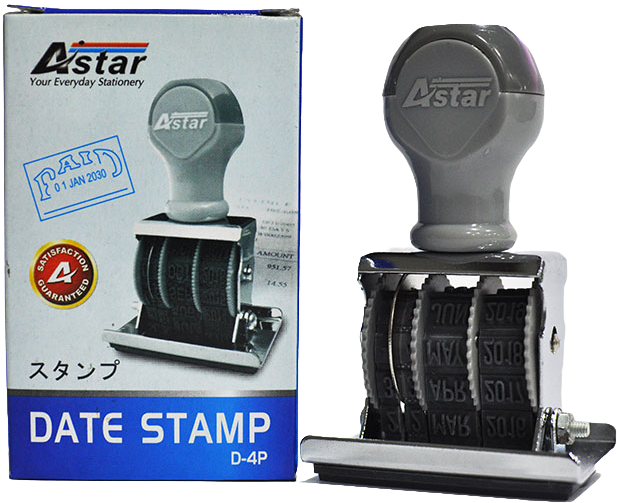 Download Astar D4p Date Stamp Paid - Astar Date Stamp D4 P - ClipartKey