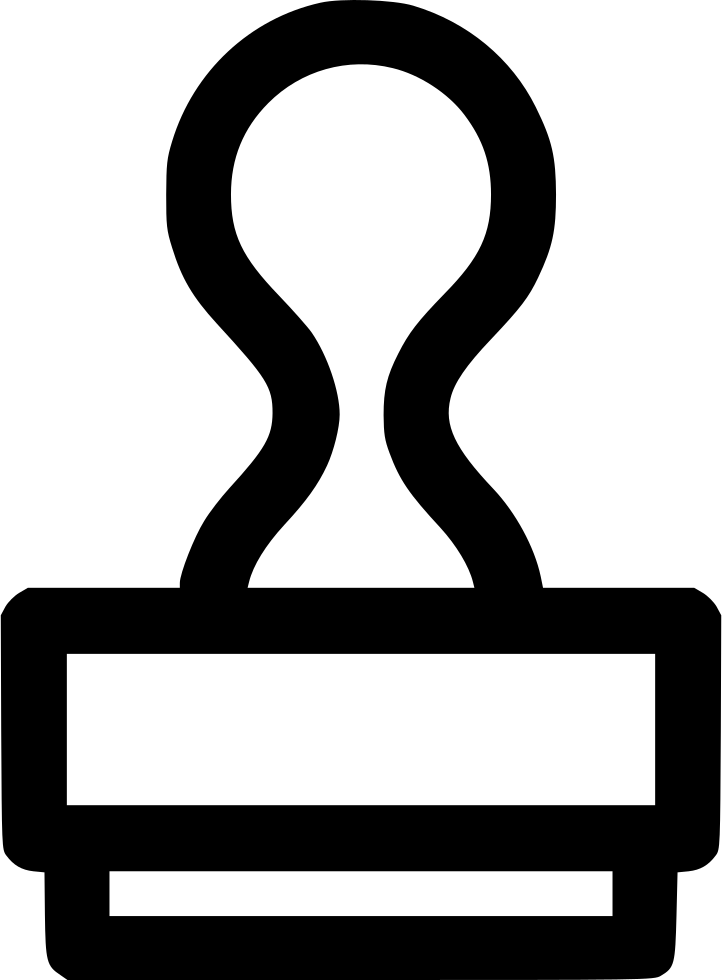 Download Transparent Paid In Full Stamp Png - Clone Stamp Tool Icon ...