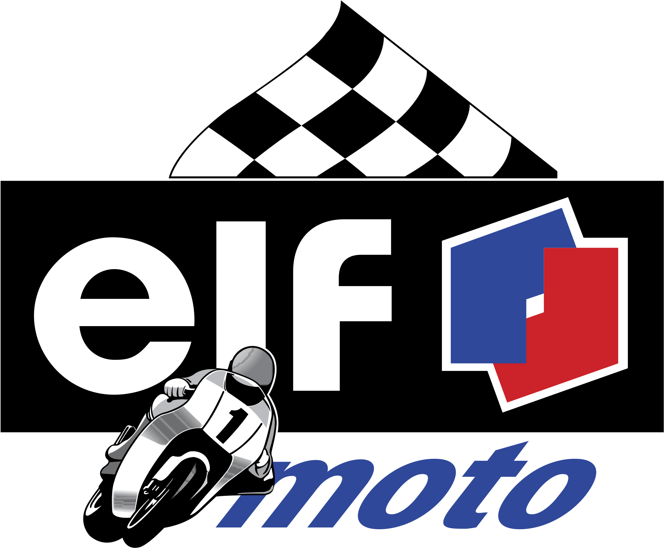 Download Elf Moto Logo Png Transparent - Elf Oil Logo Png - ClipartKey