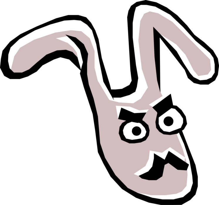 Download Vector Rabbit Tail - ClipartKey