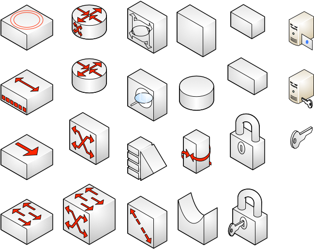 Download News Magazines Network Shapes - Visio Network Symbols - ClipartKey