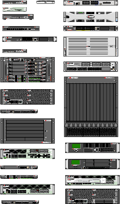 Download Firewall Fortigate Stencil Visio - ClipartKey