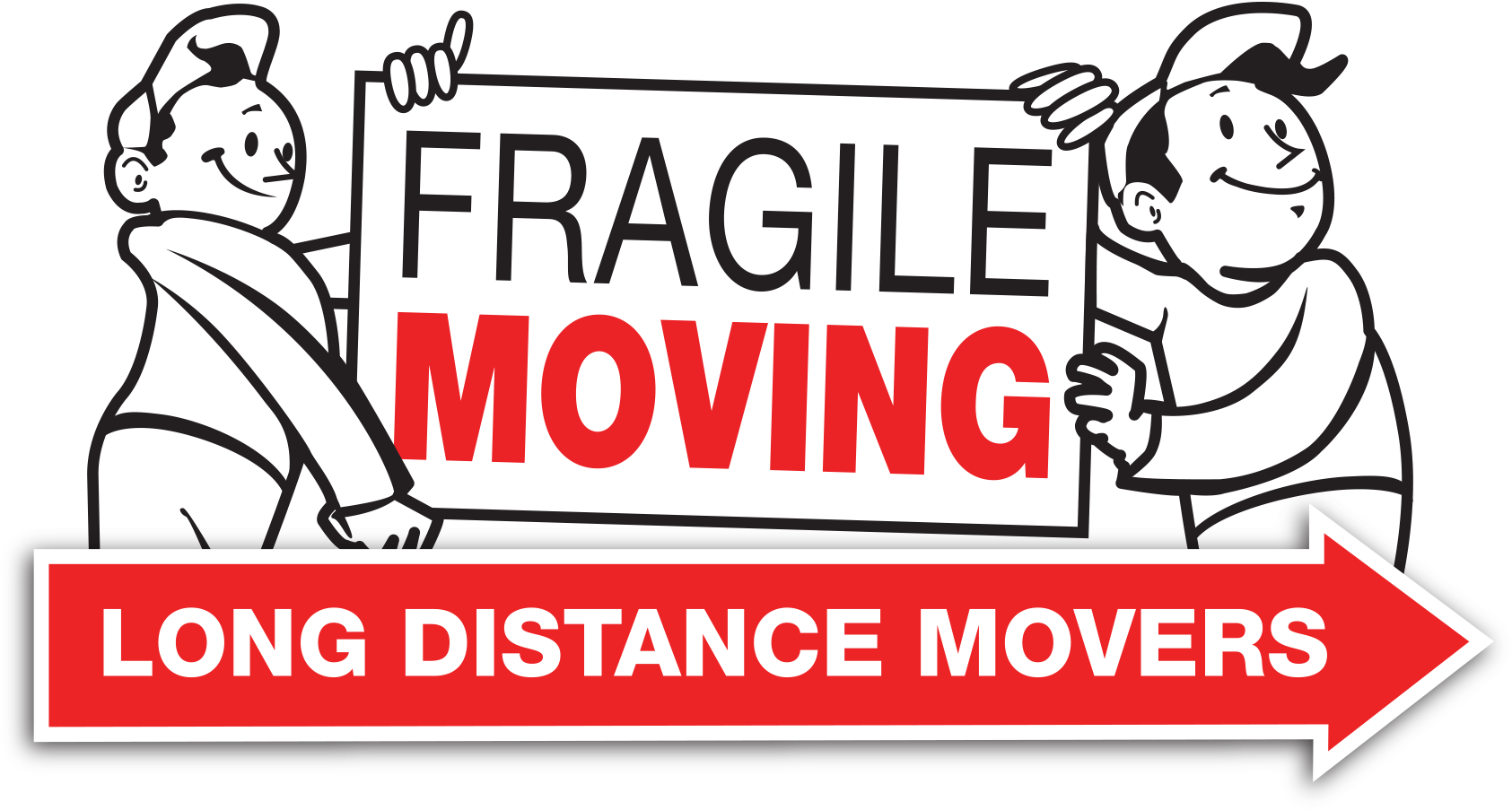 Download Fragile Movers - Cartoon - ClipartKey