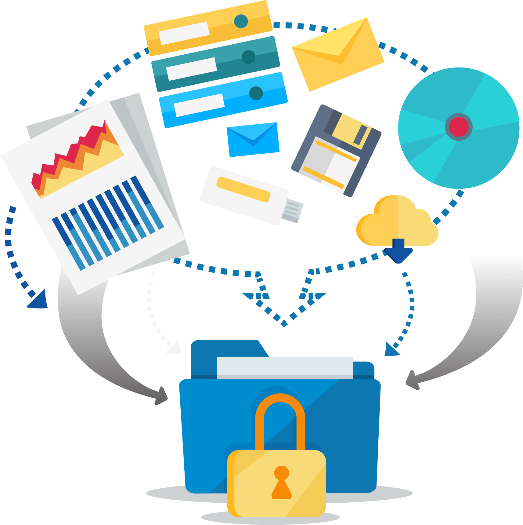 Download Data Recovery Vector - ClipartKey