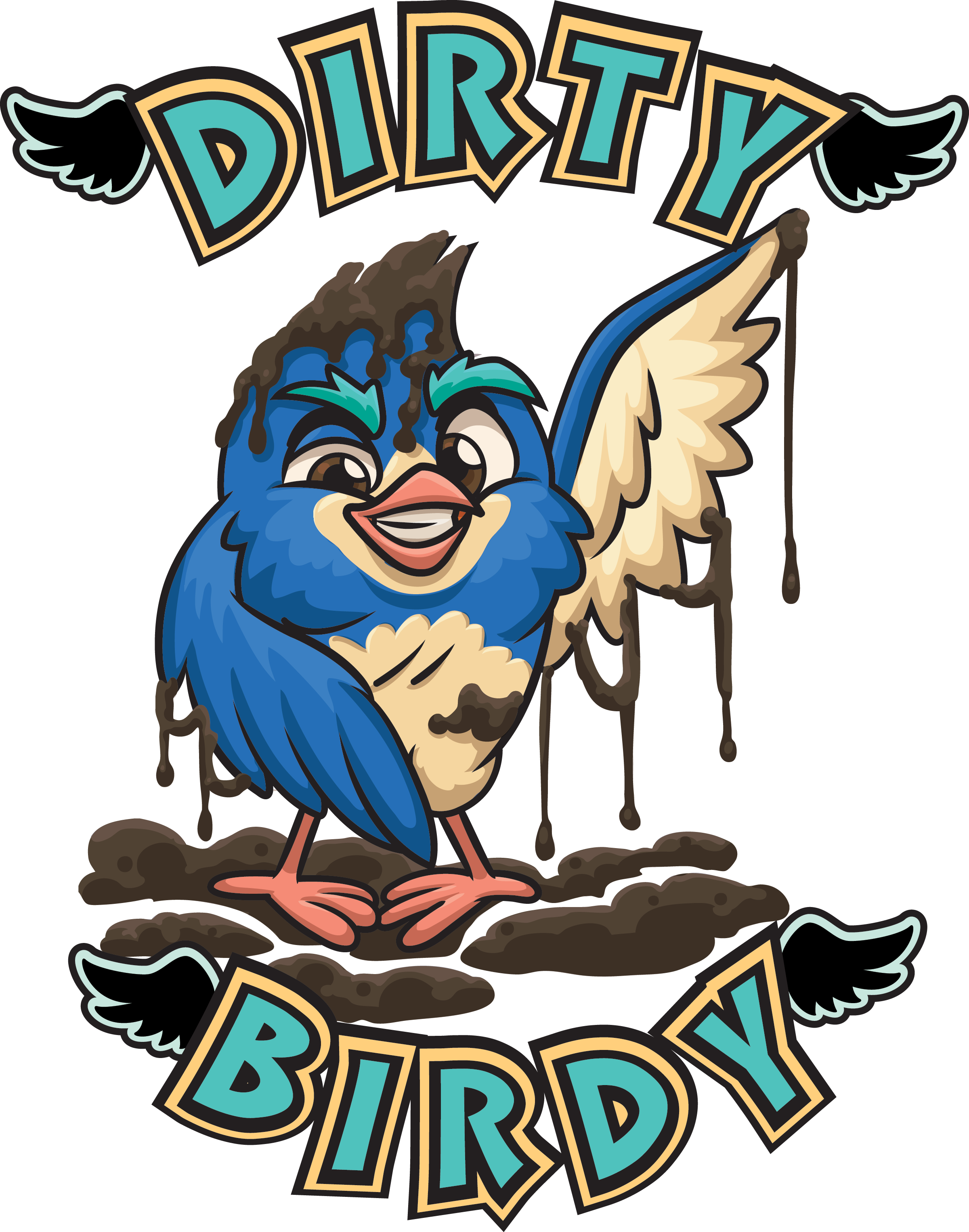 Download Dirty Birdy - ClipartKey