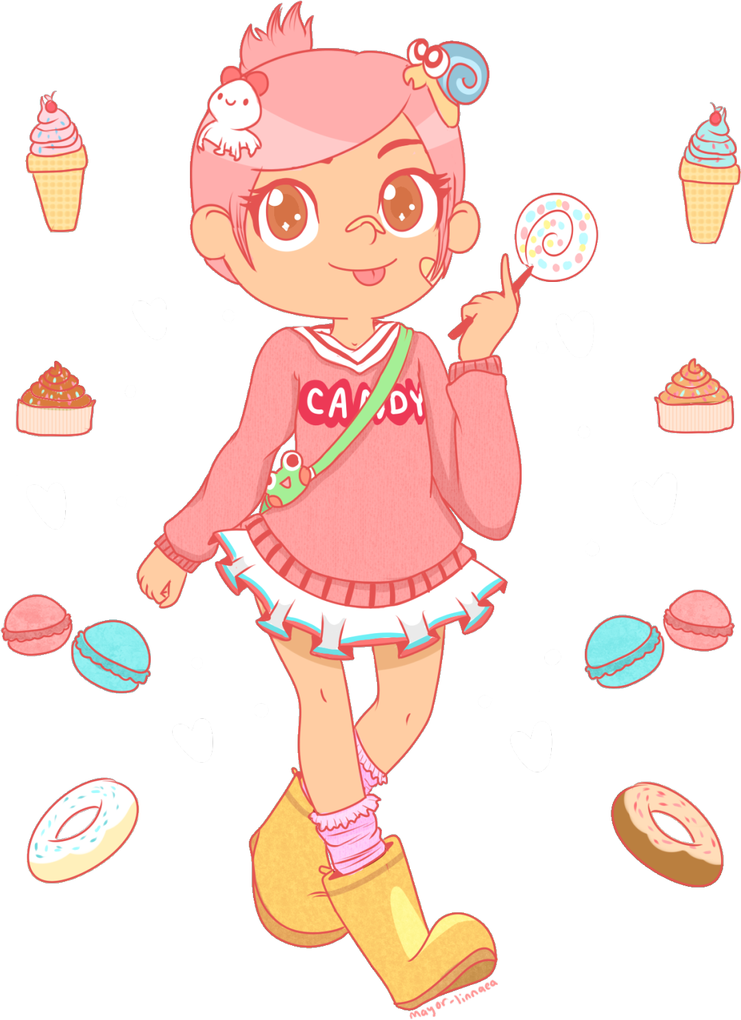 Download Acnl Drawings Mayor Cute - ClipartKey