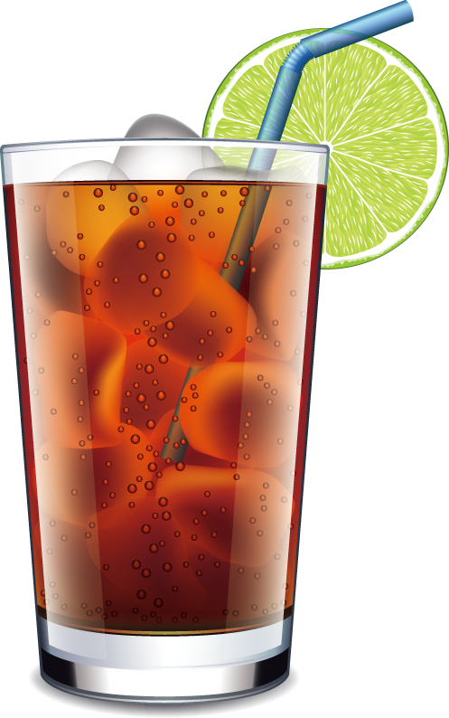 Download Ice Tea Cartoon Png - ClipartKey