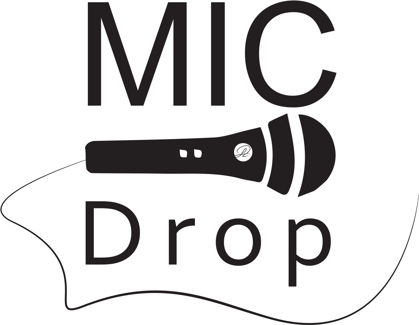Download Microphone Clipart Drop - Illustration - ClipartKey
