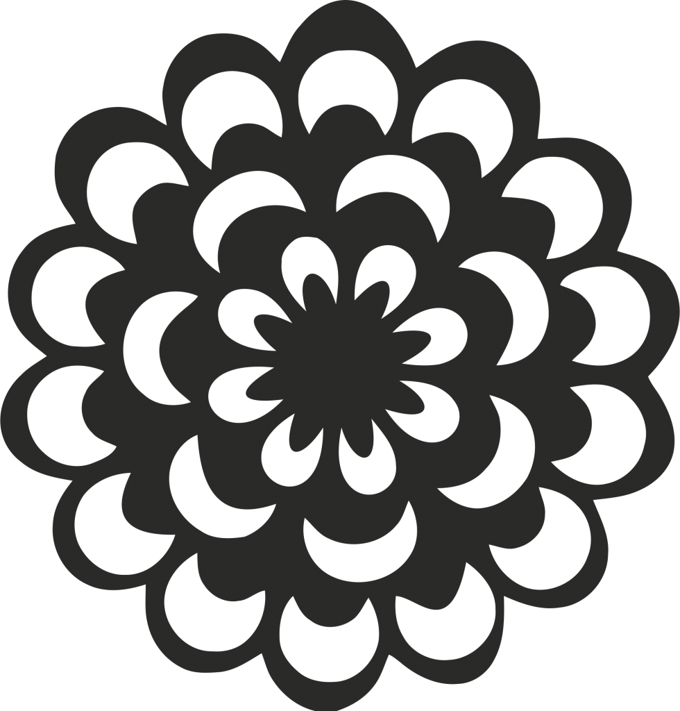 Download Cnc Vector Art - Cnc Design Round - ClipartKey