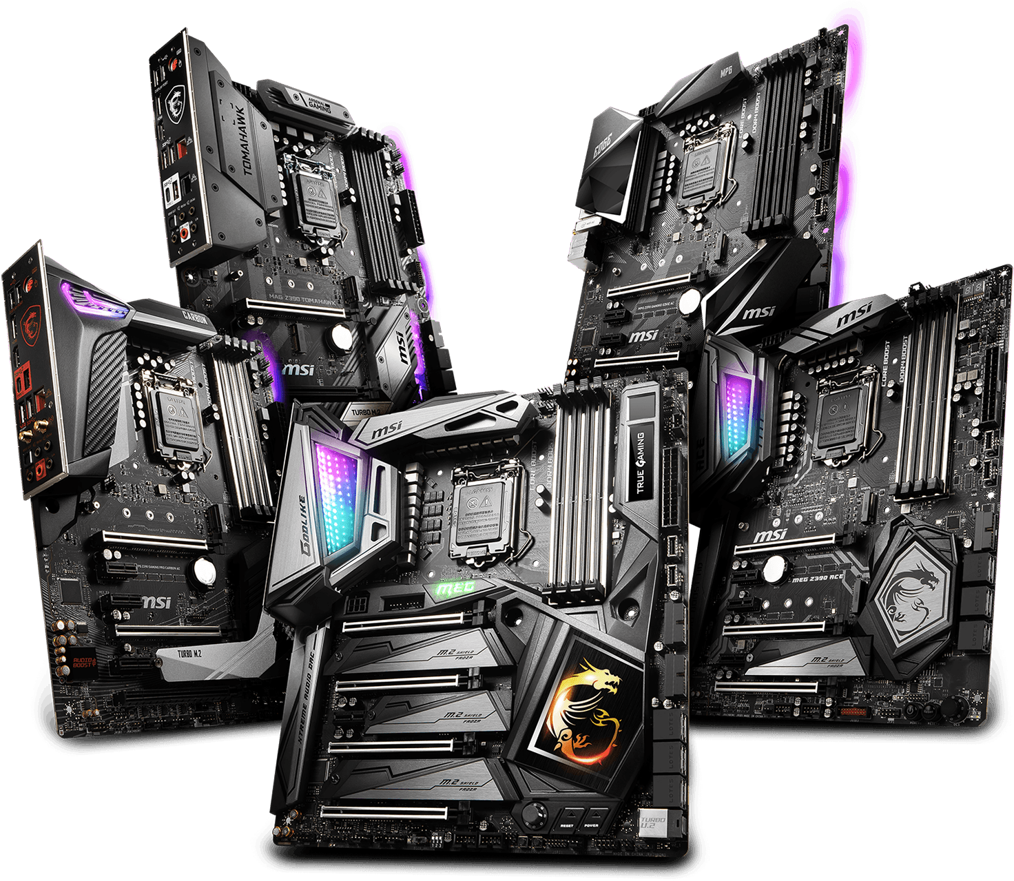 Download Msi Z390 Motherboard - Motherboard - ClipartKey