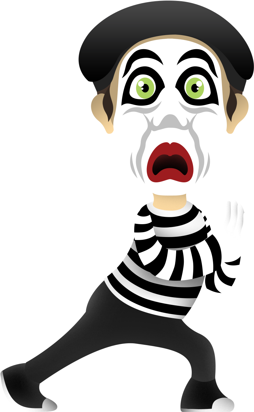 Download Mime Clip Art - ClipartKey