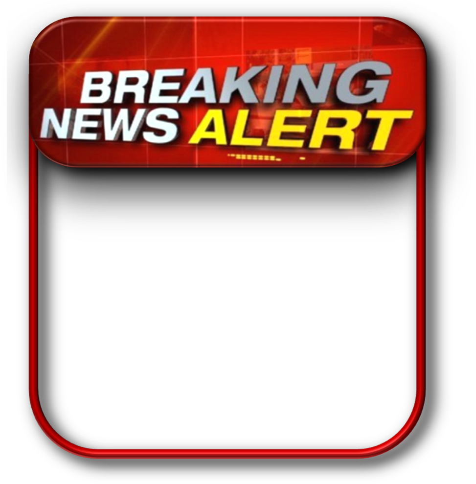 Download News Clipart News Alert - Breaking News Alert Transparent ...