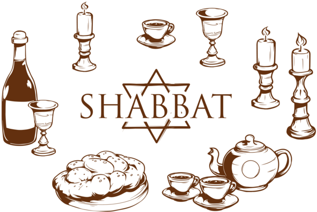 Download Shabbat Vector - ClipartKey