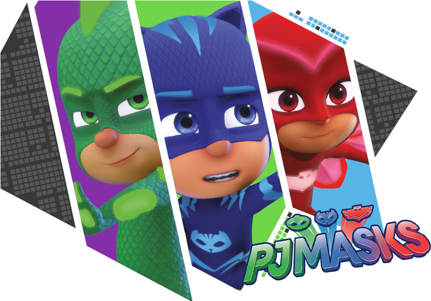 Download Transparent Pj Mask Png - Transparent Png Pj Masks Png ...