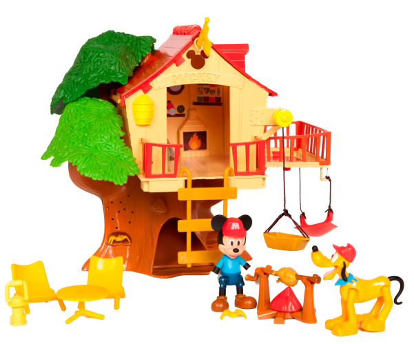 Download Mickey Tree House Adventure - Mickey Mouse Tree House - ClipartKey