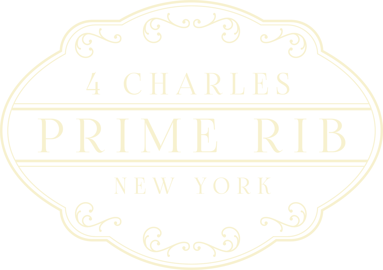 Download 4 Charles - 4 Charles Prime Rib Logo - ClipartKey
