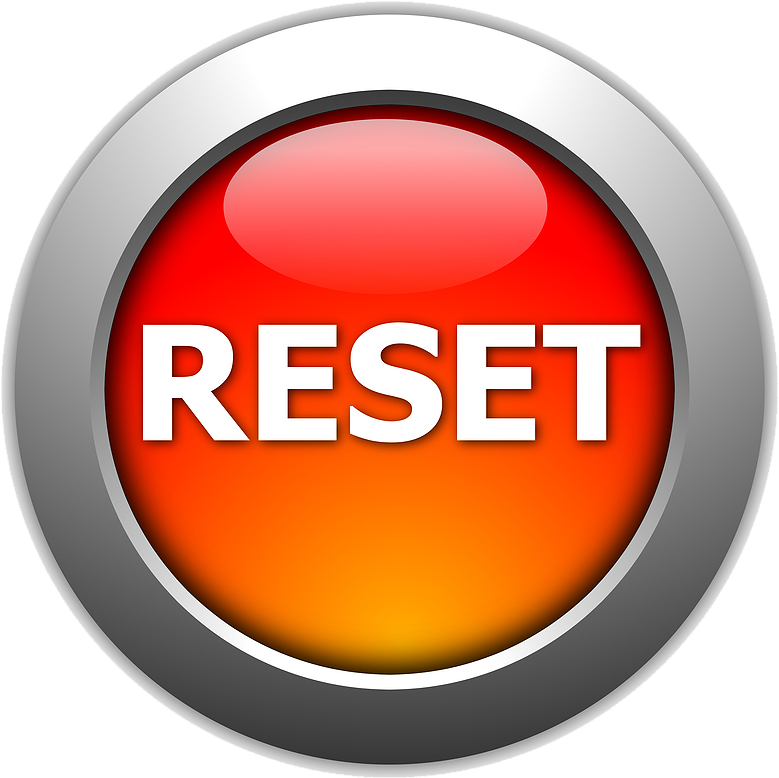 Download Red Reset Button Png - ClipartKey