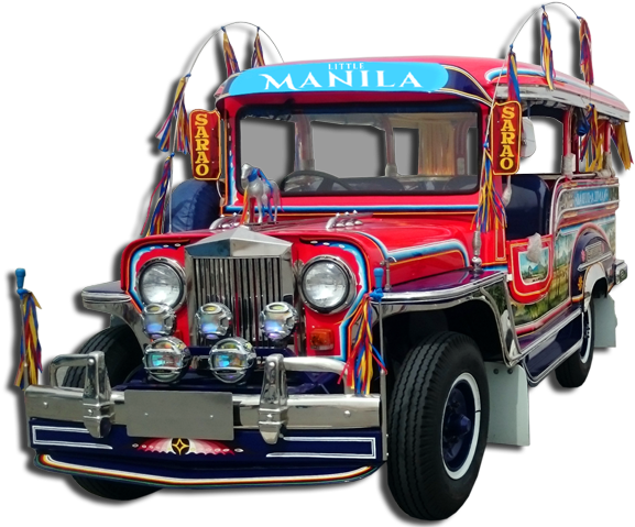 Download Jeepney - Transparent Jeepney Png - ClipartKey